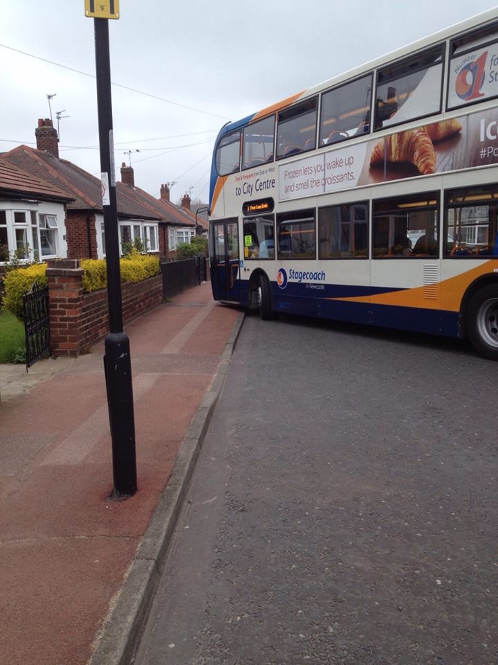 Sackville Road's Yellow Lines - Heaton Lib Dems
